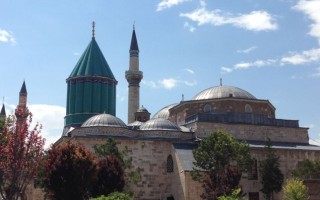 Whirling Dervishes of Konya - Go Eat Give