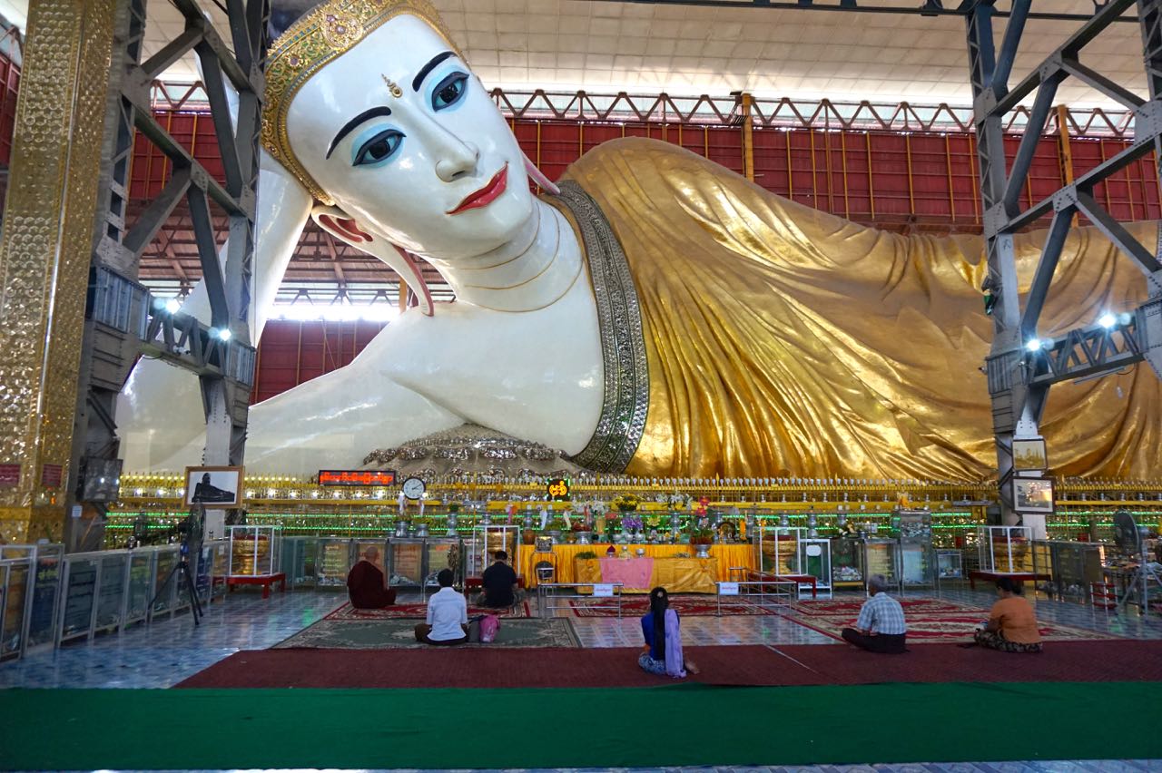 Beach, Buddha and Pagoda - How To Spend 5 Days in Myanmar - Go Eat Give