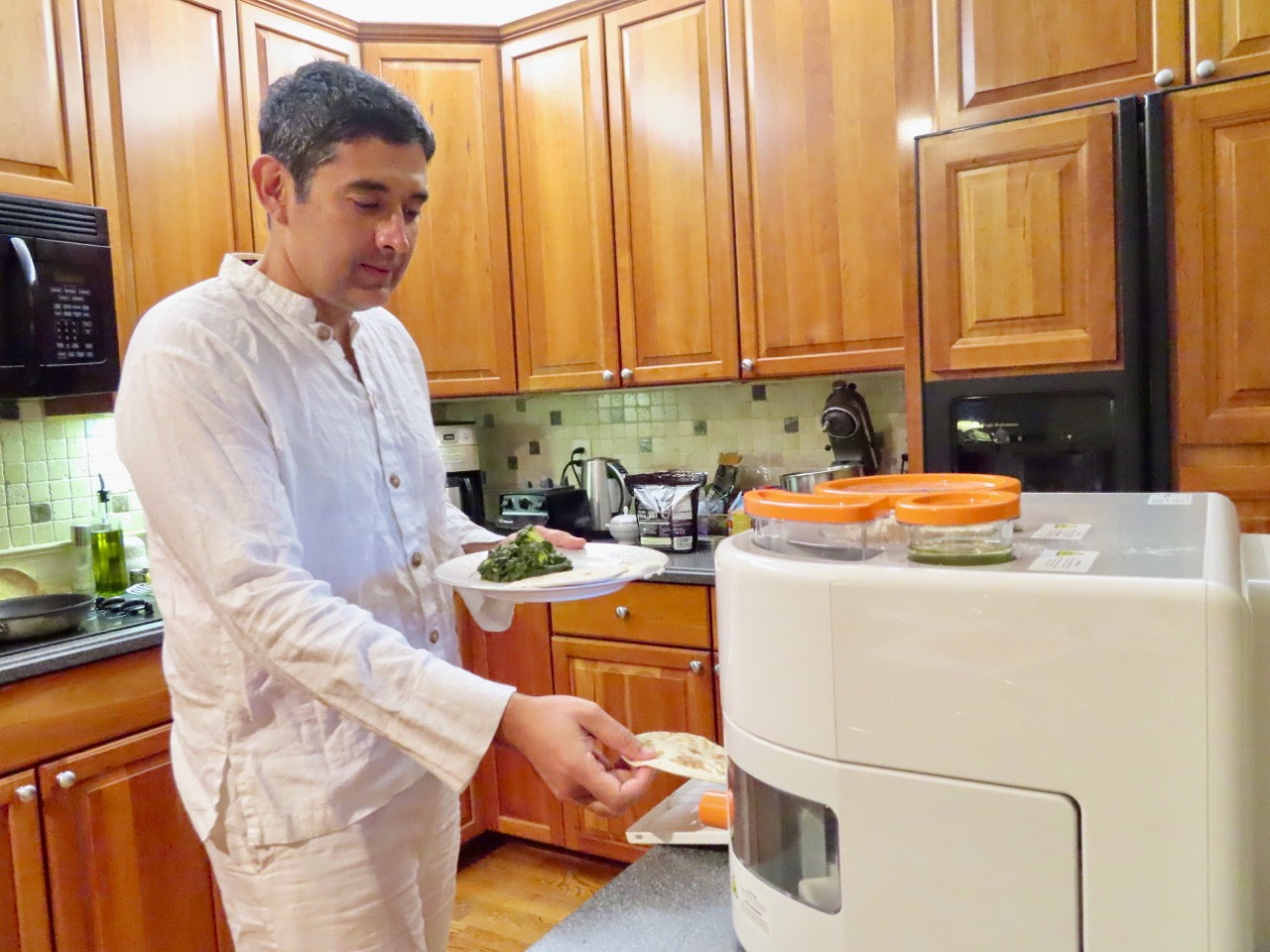 A Chef’s Review of Rotimatic – The Robotic Roti Maker - Go Eat Give