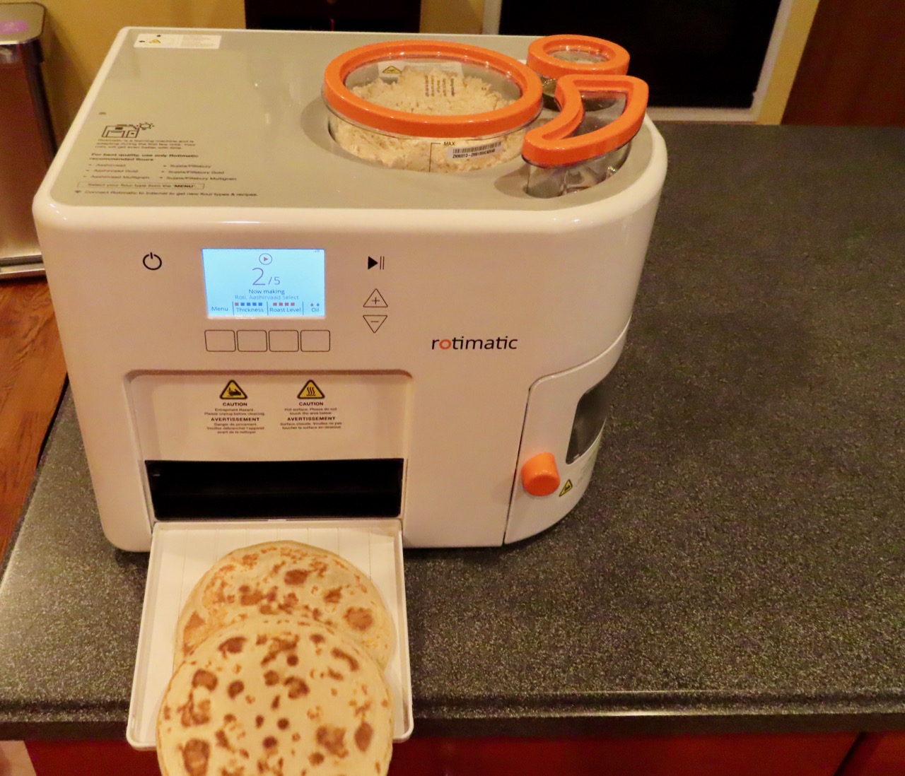 A Chef’s Review of Rotimatic – The Robotic Roti Maker - Go Eat Give