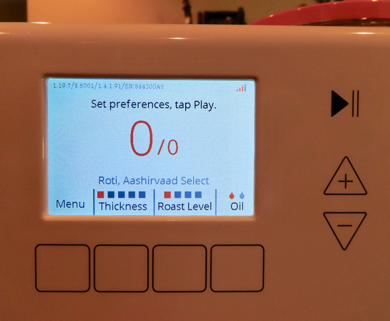 A Chef’s Review of Rotimatic – The Robotic Roti Maker - Go Eat Give