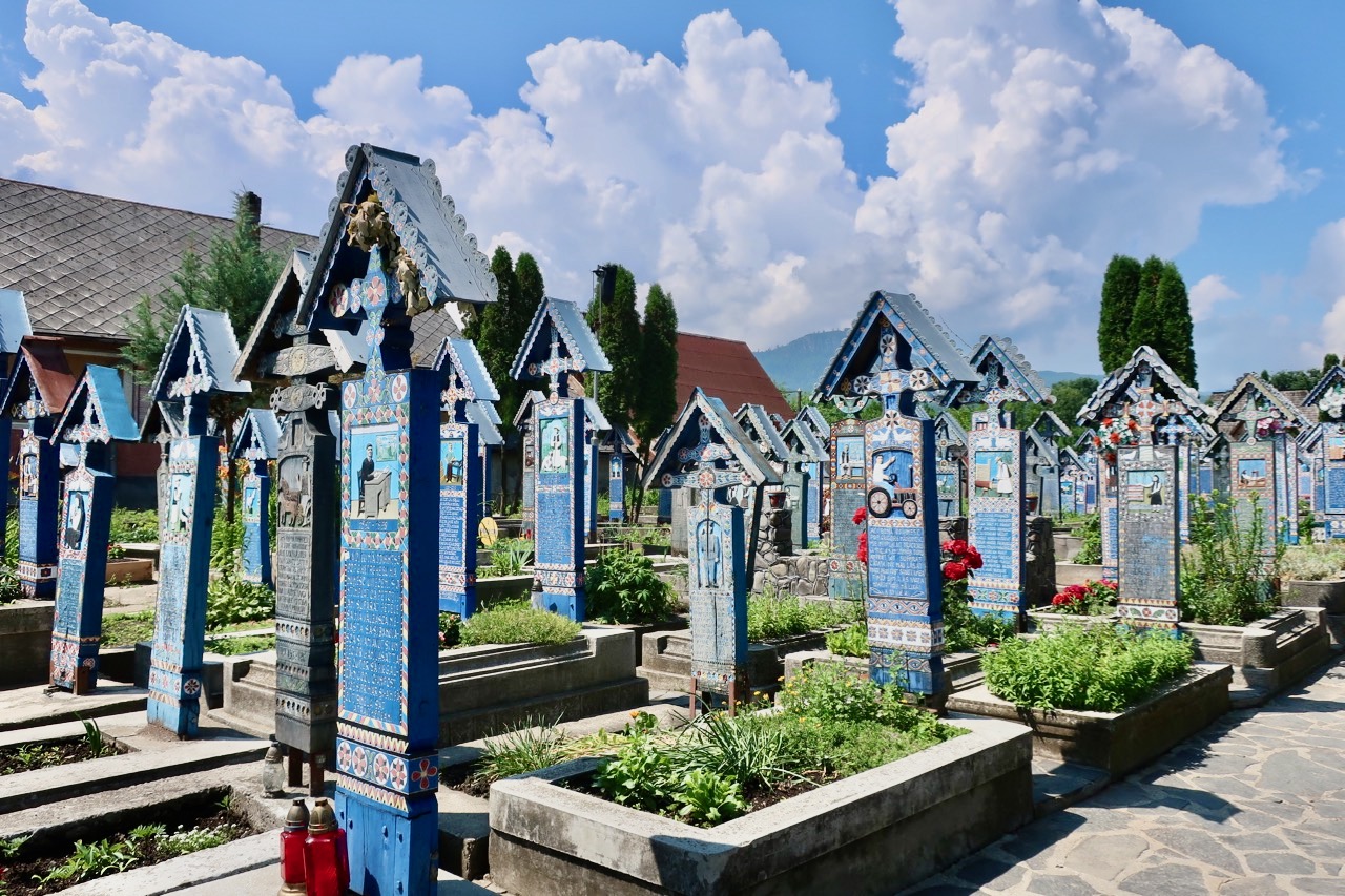 Have a Laugh At The Merry Cemetery in Romania - Go Eat Give